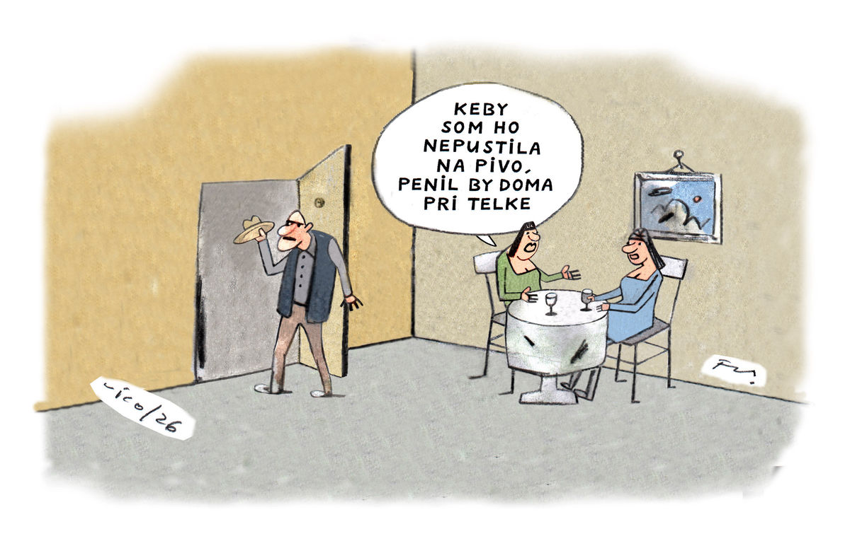 VICO, 23.03.2026 - Karikatúra 23. 03. 2026 - Názory - Pravda