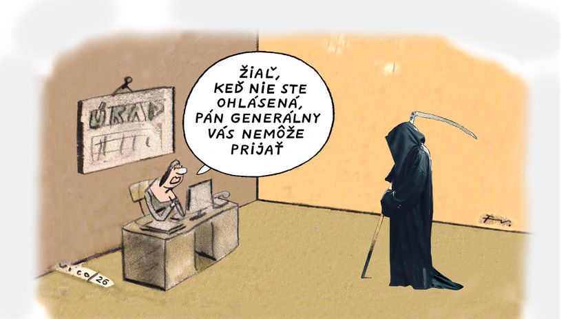 VICO, 25.03.2026 - Karikatúra 25. 03. 2026 - Názory - Pravda