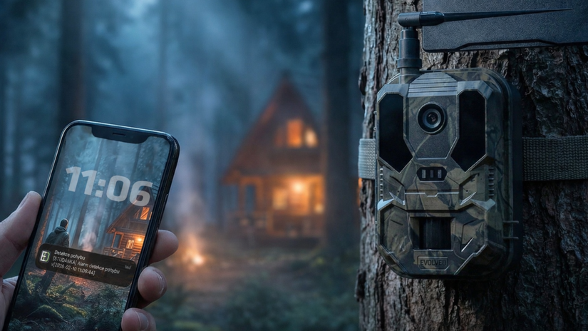 Evolveo uvádza novú fotopascu s 4G a výdržou na batériu rádovo v ...