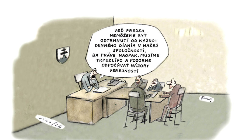 VICO, 02.04.2026 - Karikatúra 02. 04. 2026 - Názory - Pravda