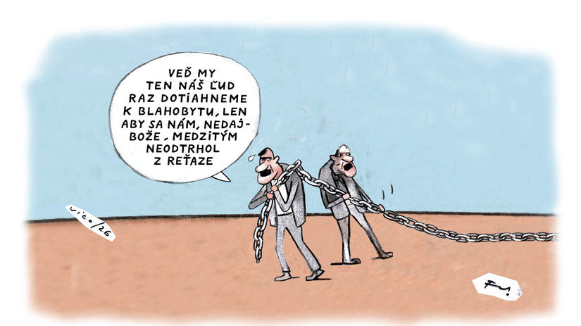 VICO, 08.04.2026 - Karikatúra 08. 04. 2026 - Názory - Pravda