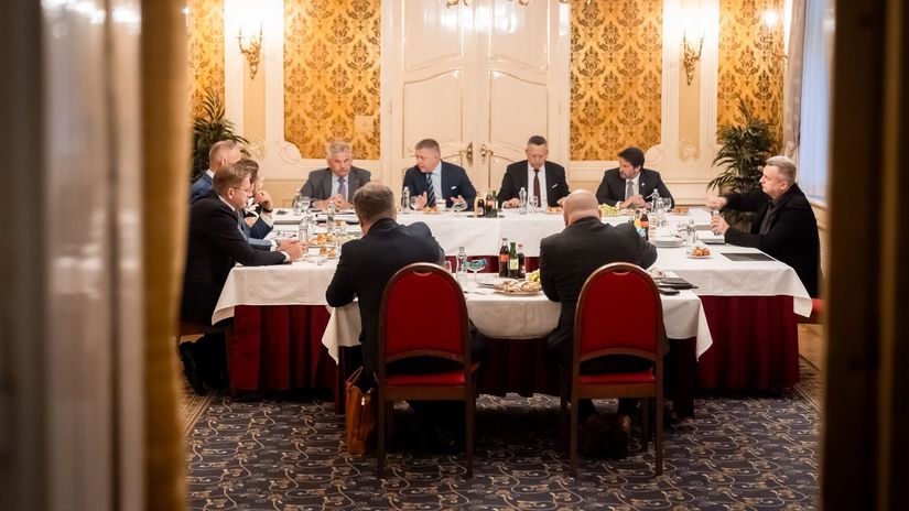Koaličná rada sa zaoberala nadchádzajúcou schôdzou parlamentu či ropnou ...