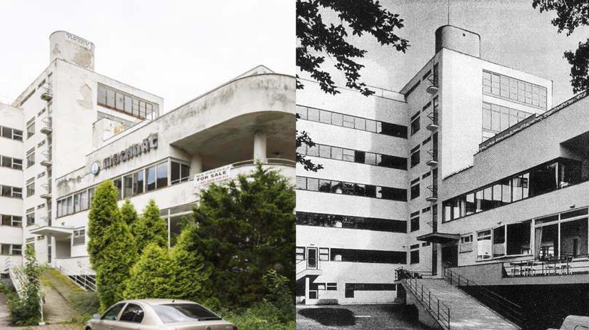 Najdrahšia stavba Československa sa dnes rozpadá. Liečebný dom Machnáč ...