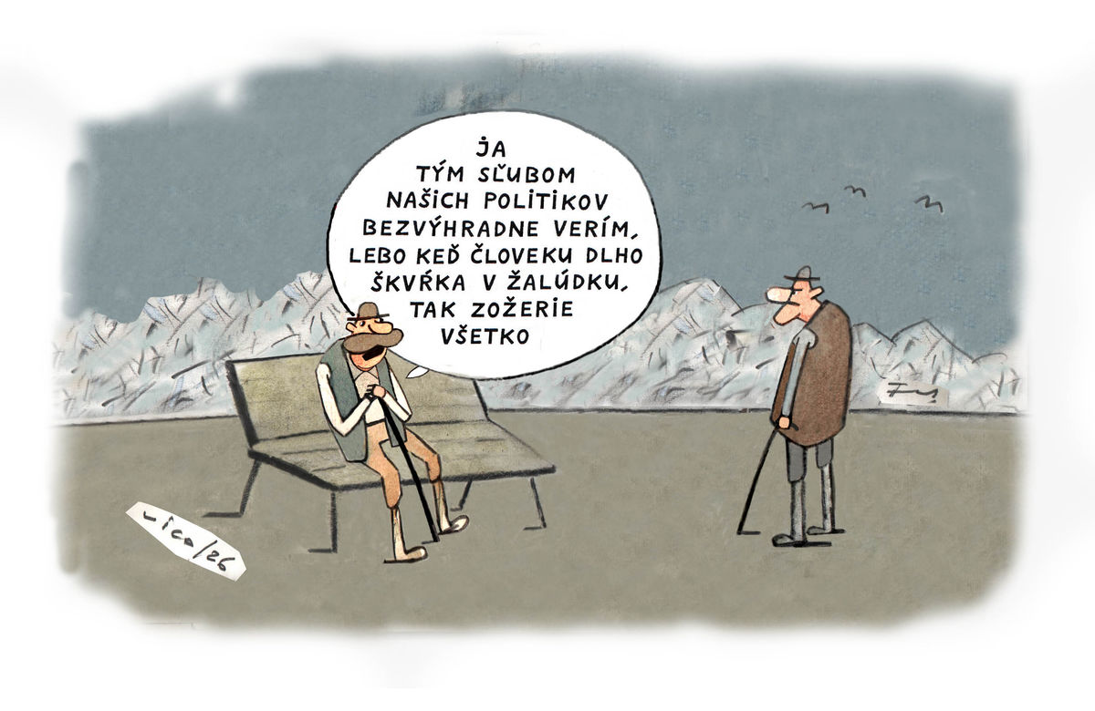 VICO, 28.04.2026 - Karikatúra 28. 04. 2026 - Názory - Pravda