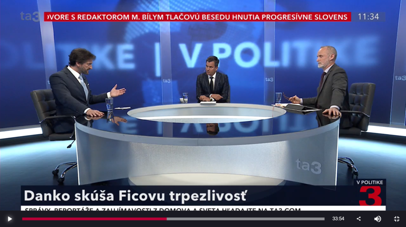Kaliňák vracia úder Dankovi: Fico pri Ukrajine nezmenil ani slovo, ide ...