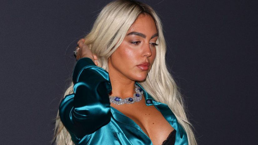 Šok na červenom koberci v Cannes: Ronaldova snúbenica Georgina ...