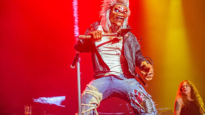 Na koncerte Iron Maiden v Bratislave sa očakáva 30-tisíc ľudí. Platiť ...
