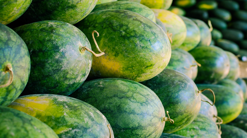 Zrelý melón spoznáte skôr, než ho rozkrojíte: trik so škvrnou funguje ...