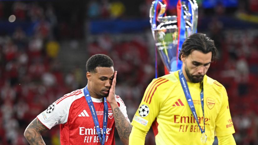 Pýcha Londýna. Chelsea zosmiešnila Arsenal, ktorý vo finále predviedol ...