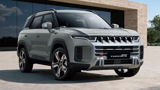 KGM Torres: Sympatické SUV z Kórey hlási návrat hardvéru - Magazín ...