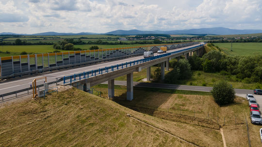 NDS začína s výstavbou ďalšej dôležitej križovatky, tentokrát v ...