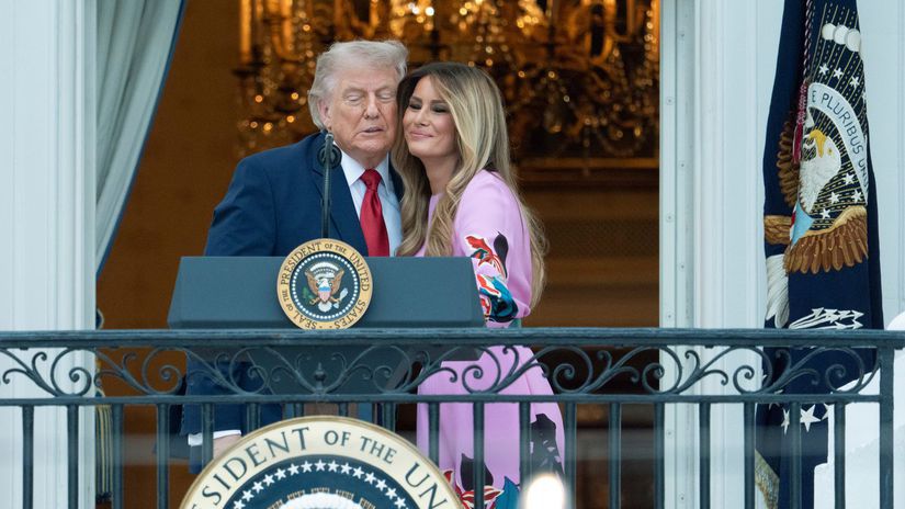 Trump má 80. Po čom túži? A poškvrní výročie zrodu USA? - Svet - Správy ...