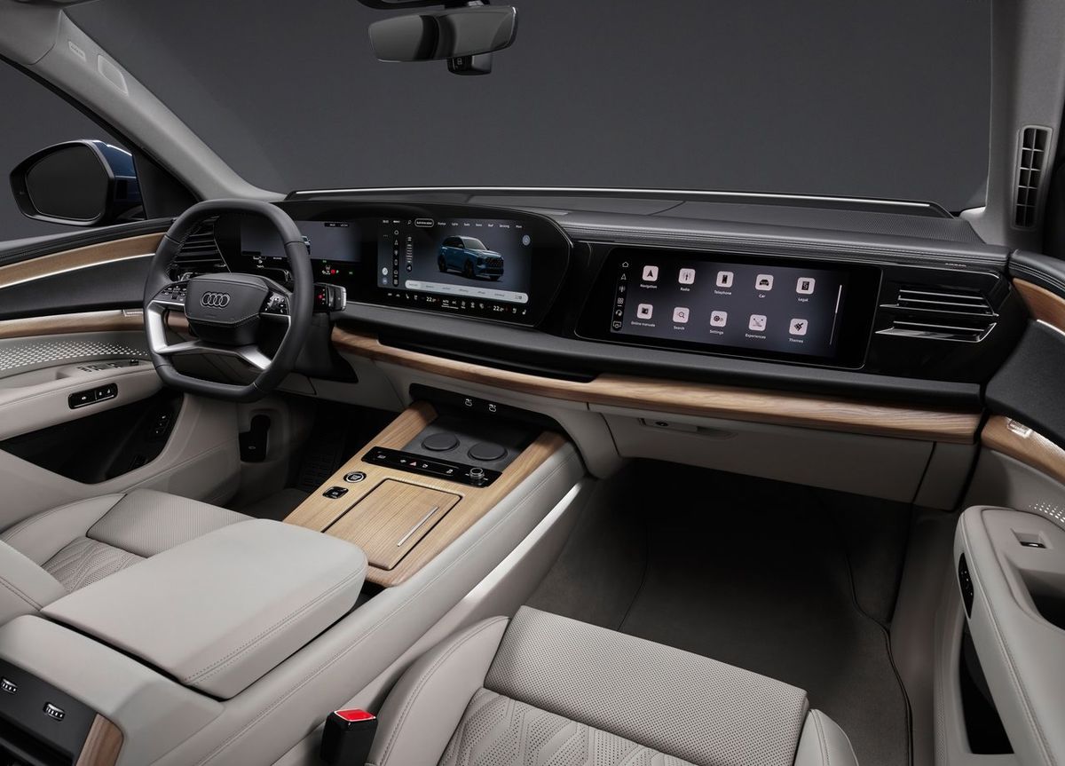 Audi Q7: Nová generácia bude jazdiť na naftu a vo vnútri ponúkne viac ...