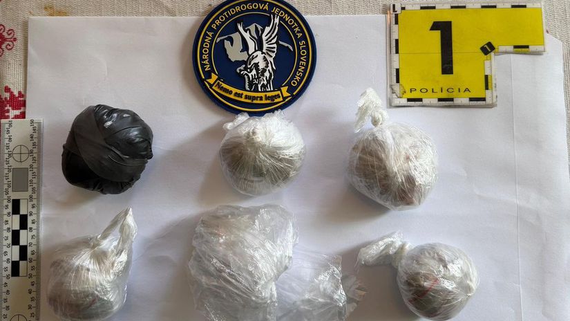 Protidrogový záťah na západe Slovenska: Polícia zadržala v rámci akcie ...