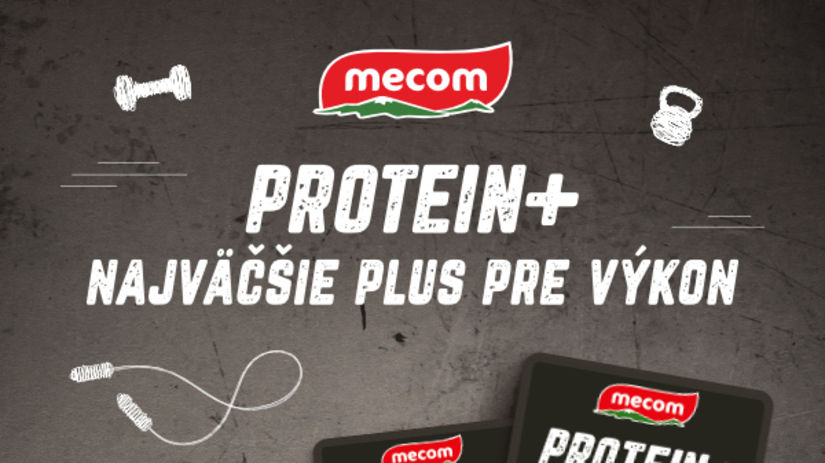 Mecom predstavuje protein+: Aj každodenné jedlo môže byť lepšou voľbou ...