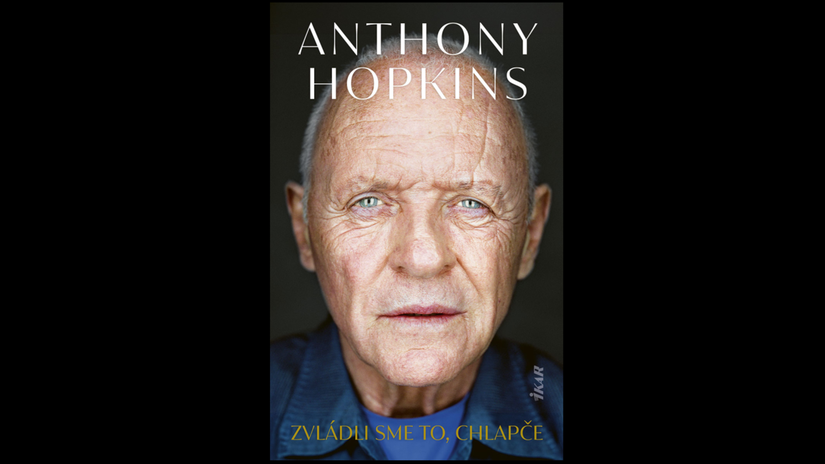 Zvládli sme to, chlapče, tvrdí v memoároch Anthony Hopkins. Celý život ...