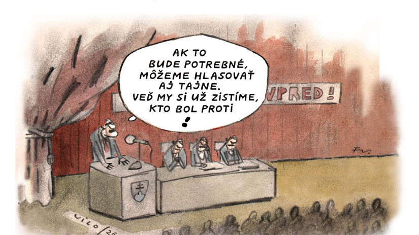 VICO, 19.06.2026 - Karikatúra 19. 06. 2026 - Názory - Pravda