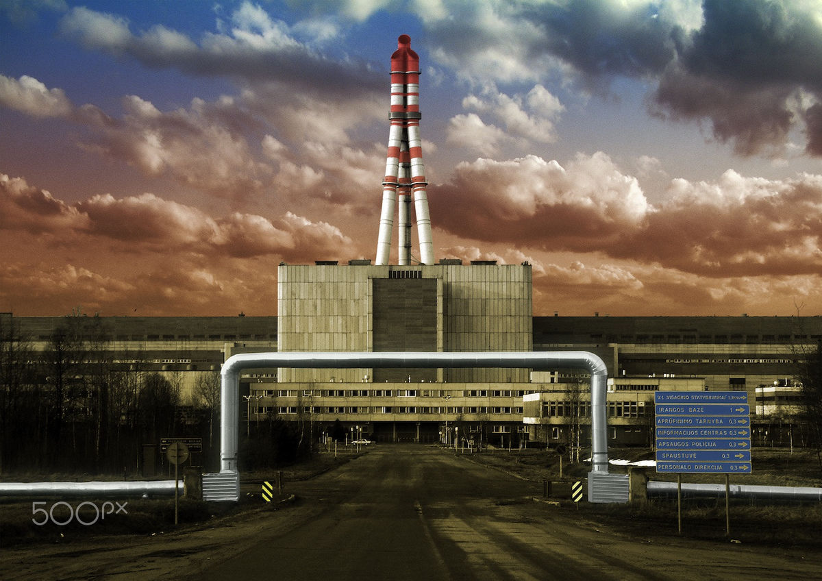 Obdobný reaktor explodoval v Černobyle. Litva chystá unikátnu jadrovú ...