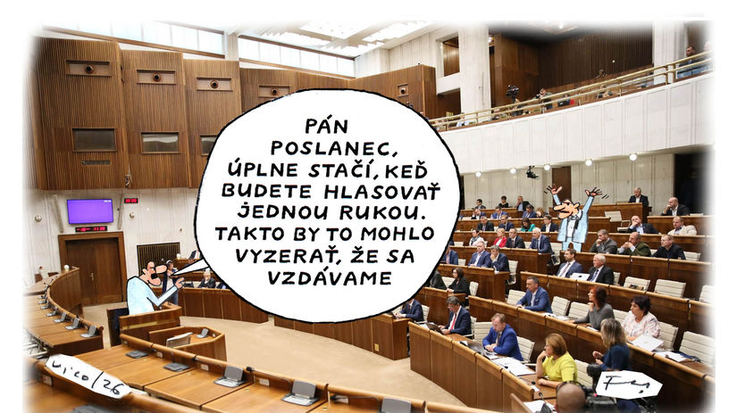 VICO, 22.06.2026 - Karikatúra 22. 06. 2026 - Názory - Pravda